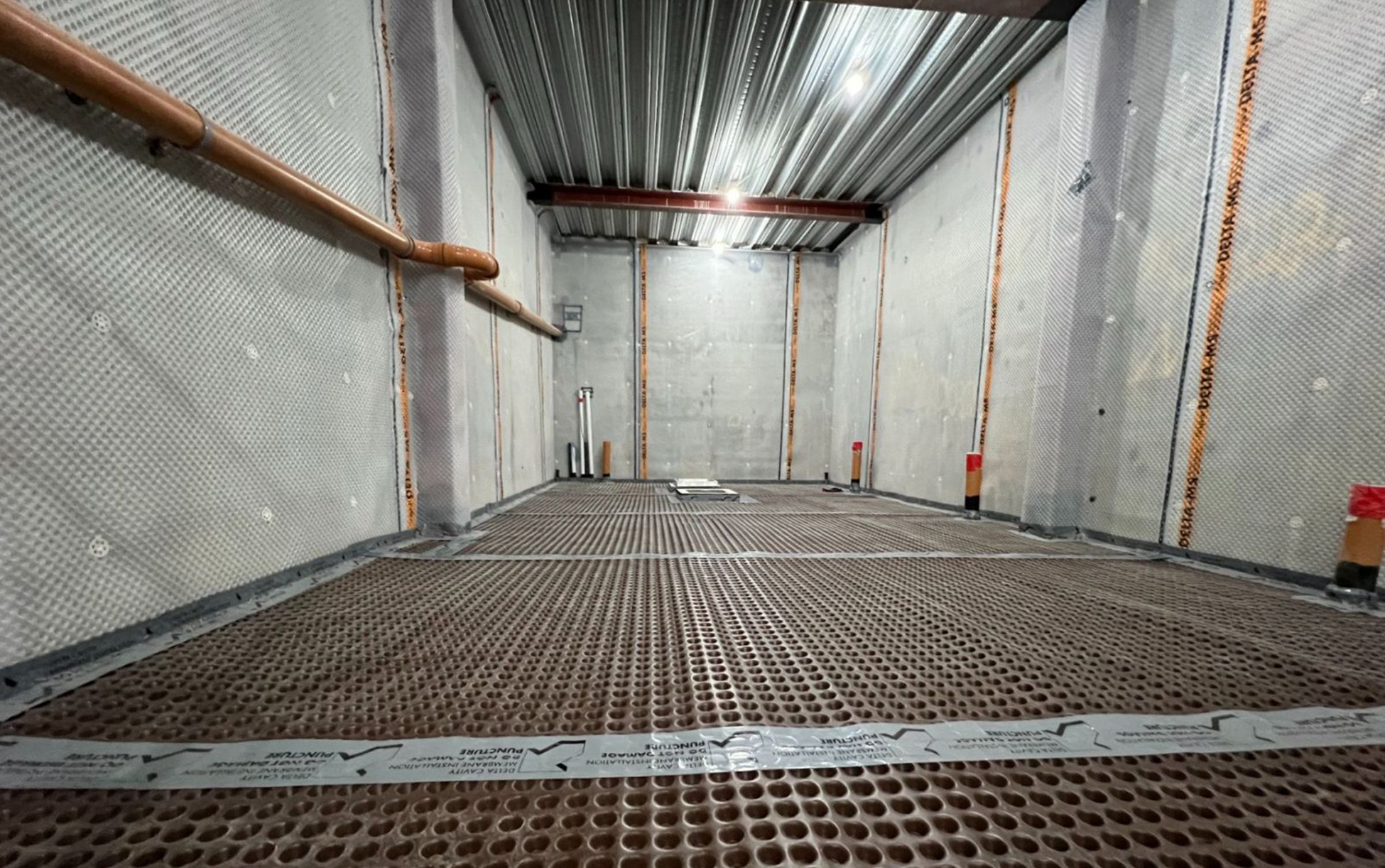 Basement Waterproofing & Tanking - UHM BASEMENTS LIMITED